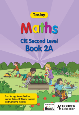 TeeJay Maths CfE Second Level Book 2A Second Edition - Hodder - Free Trial