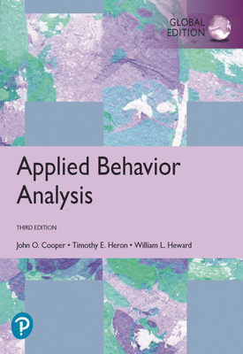 Applied Behavior Analysis | John O. Cooper | Pearson