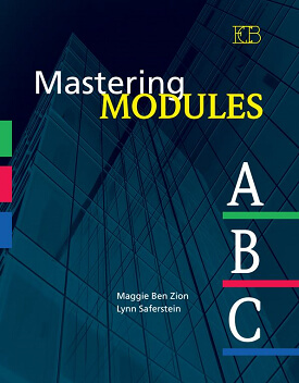 Mastering Modules A B C - ECB - Eric Cohen Books - Download digital book