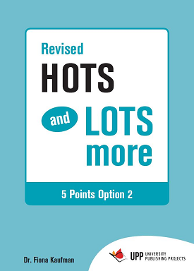 Revised HOTS and LOTS more 5 Points Option 2 מהדורה מעודכנת - UPP ...