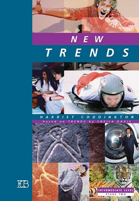 New Trends Student Book - ECB - Eric Cohen Books - ספר דיגיטלי להורדה