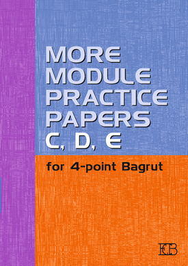 More modules C,D,E - ECB - Eric Cohen Books - Download digital book