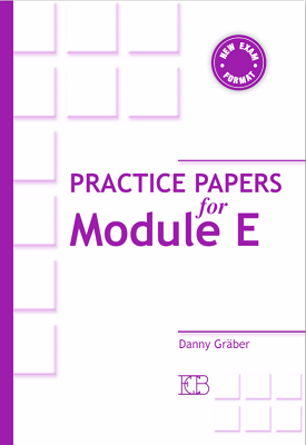 Practice Papers for Module E - ECB - Eric Cohen Books - ספר דיגיטלי להורדה