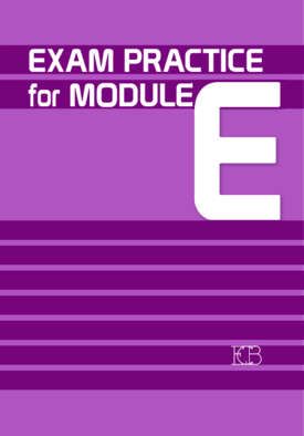 Exam Practice for Module E - ECB - Eric Cohen Books - Download digital book