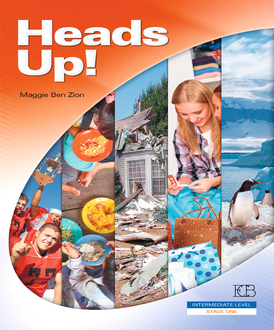 Heads Up - StudentBook - ECB - Eric Cohen Books - Download digital book