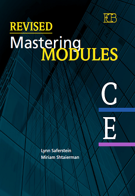 REVISED Mastering Modules C,E - ECB - Eric Cohen Books - Download digital book